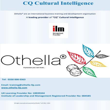 Cq training-brochure | PDF