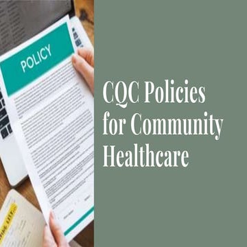 CQC New Single Assessment Framework.pptx