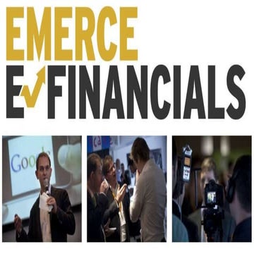 Emerce e financials | PPTX
