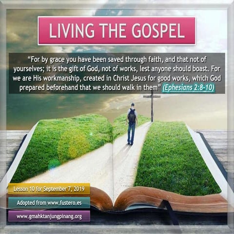 Sabbath school lesson 10, 3rd quarter 2019 | PPT