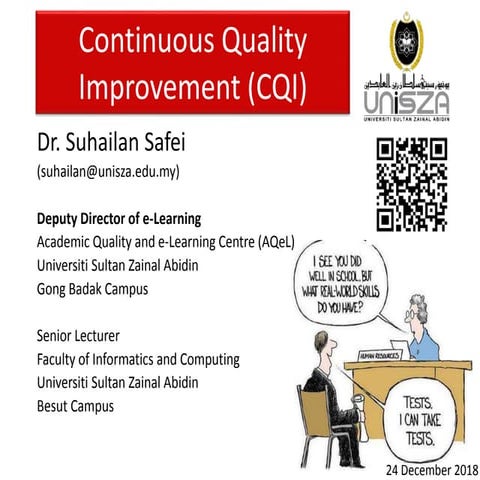 Continuous Quality Improvement (CQI) | PPTX