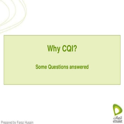 Cqi ecno rscp rssi concepts | PPTX