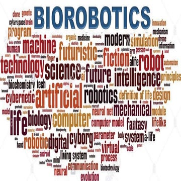 Biorobotics | PPTX