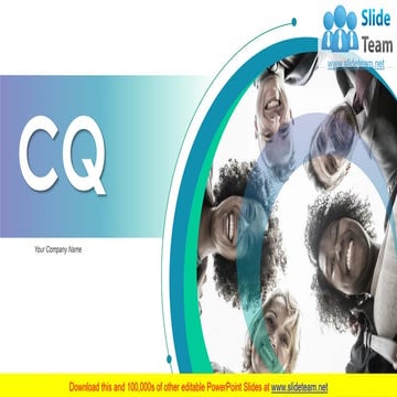 CQ PowerPoint Presentation Slides | PDF