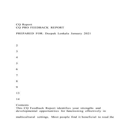 4 Steps to Enhance CQ_handouts | PDF