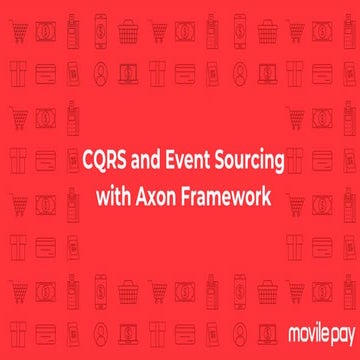 Cqrs And Event Sourcing With Axon Framework Ppt 8106
