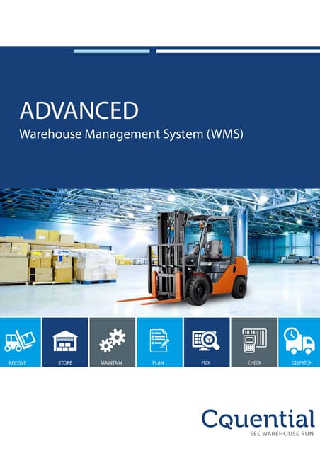 Warehouse Operations and WMS | PPTX | Logistics and Transportation ...