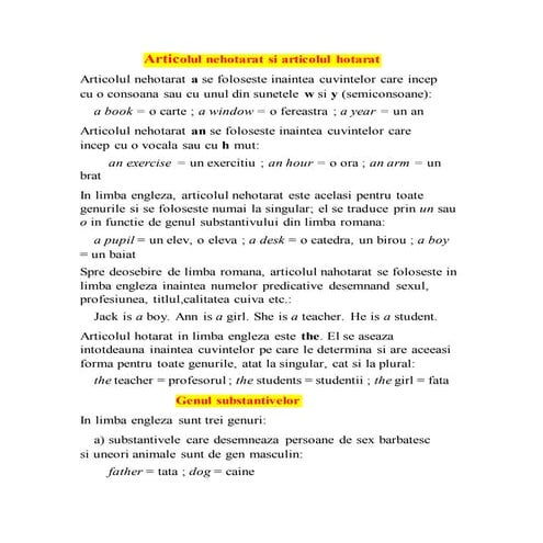 Schema - verb (moduri și timpuri verbale) | DOCX