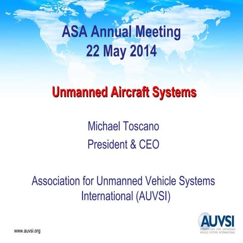 Auvsi presentation 5 22-14 | PPT