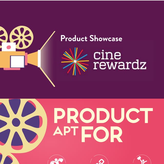 CineRewardz - India's Largest b to b Movie based Reward program | PDF