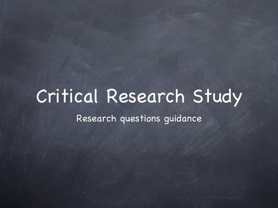 Research project education | PDF