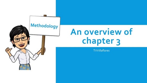 Chapter 3 Methodology (Capstone Research) | PPT