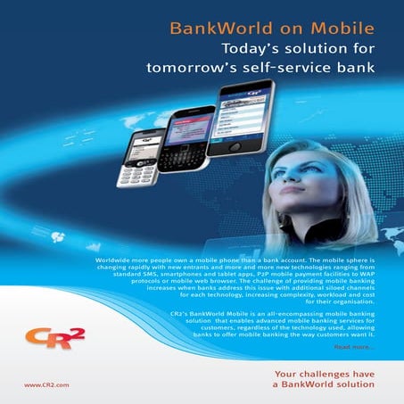 Cr2 BankWorld - Mobile-Banking-Software | PDF