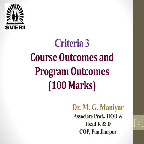 Course Outcome and Program Outcome Calculation(new method)