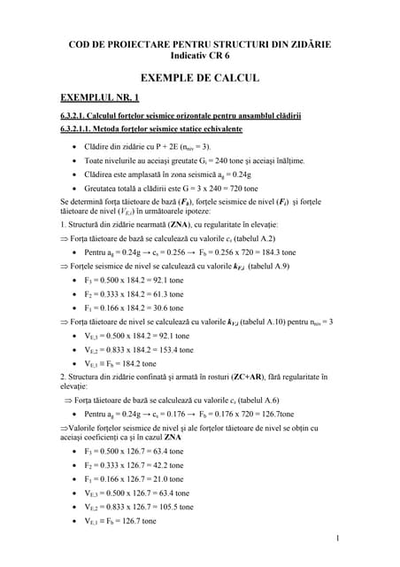 Tabel mom incastrare | PDF