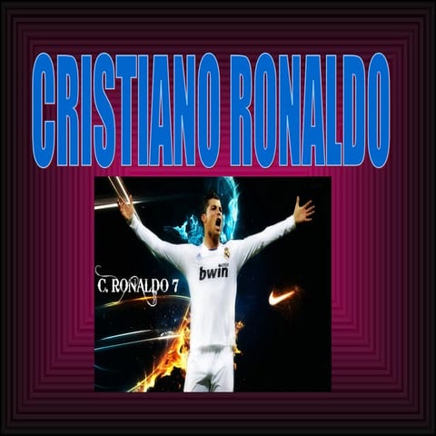 Bosquejo De Cristiano Ronaldo