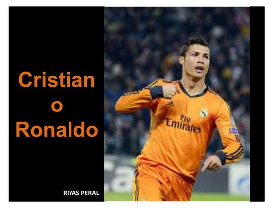 Presentation on Cristiano Ronaldo | PPTX | Soccer | Sports