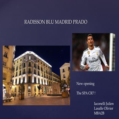 Cr7 spa madrid | PPTX