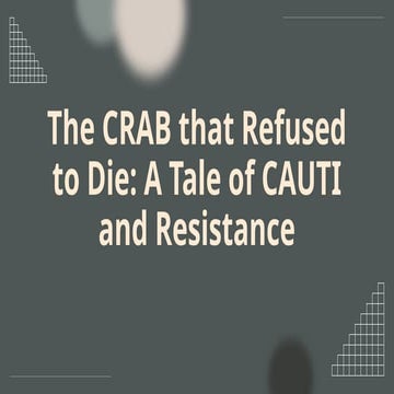 CRAB Carbapenem-Resistant Acinetobacter baumannii .pptx