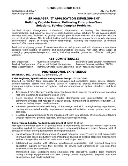 CurrentResume2014 | PDF