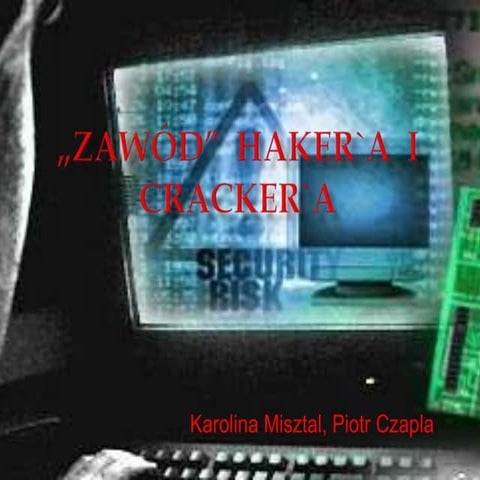 Cracker i hacker | PPT