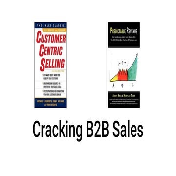 Cracking B2B Sales | PPT