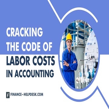 Costing for material labour and overhead | PPTX