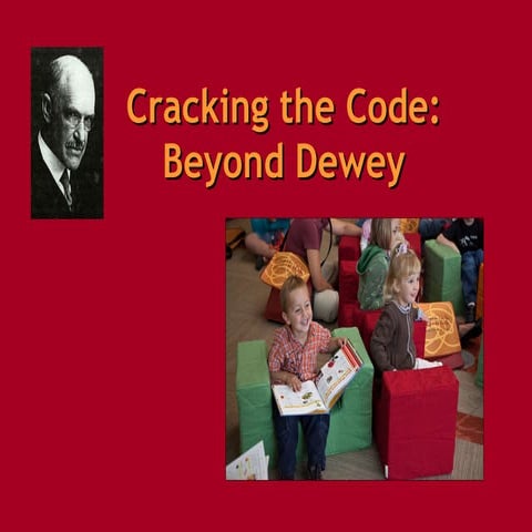 Cracking the Code | PPT
