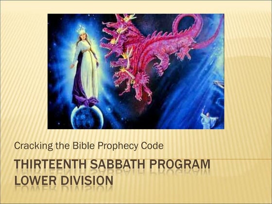 Sabbath school lesson 11, 2nd quarter of 2018 | PPT