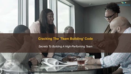 Why Team work is important? | PPTX | Business Administration | Business