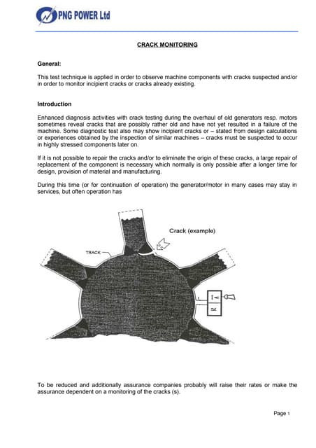 Stator Insulation Test Setup Doc Physics Science
