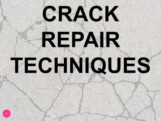 types of cracks in building | PDF