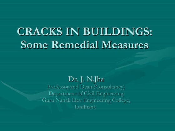 Building Failures and its Causes- Theory of structures | PPT