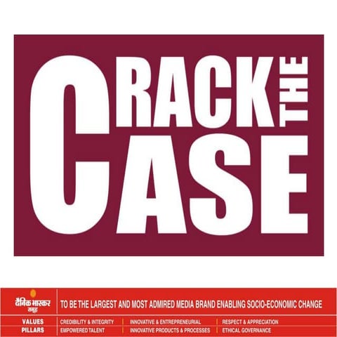 Crack the case | PPT