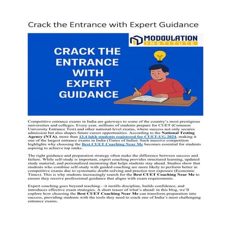 Crack the Entrance with Expert Guidance.pdf