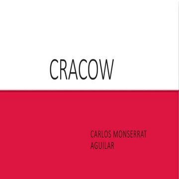 Cracow | PPTX