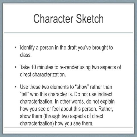 Craft Elements | PPT