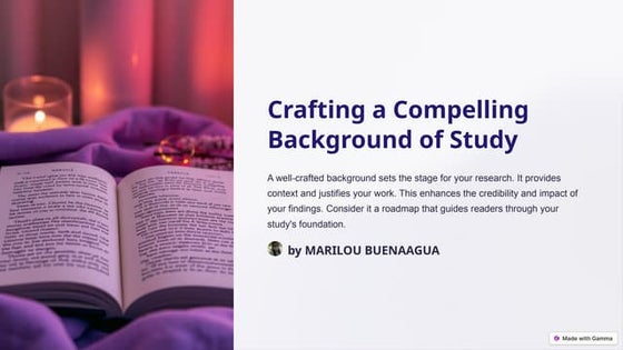 How to Write background of the study..pptx