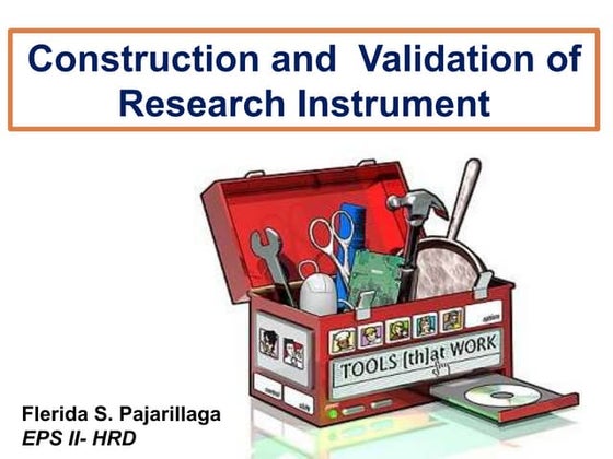 RESEARCH INSTRUMENT FOR QUANTITATIVE RESEARCH.pptx