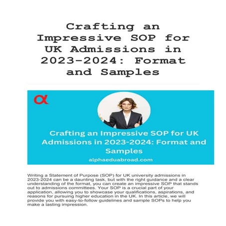 Crafting an Impressive SOP for UK Admissions in 2023.docx