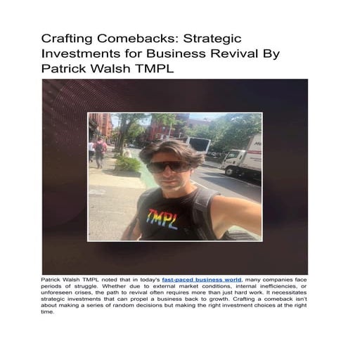 Crafting Comebacks_ Strategic Investments for Business Revival By Patrick Walsh TMPL.pdf