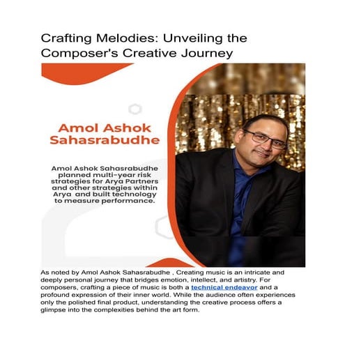 Crafting Melodies_ Unveiling the Composer's Creative Journey.pdf
