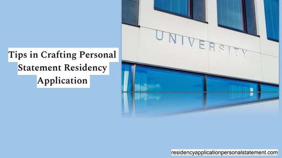 Tips on How to Write the Best Pediatric Residency Personal Statement | PPTX