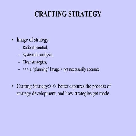 CRAFTING STRATEGY (1).ppt