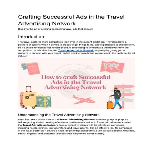 Crafting Successful Ads in the Travel Advertising Network.docx