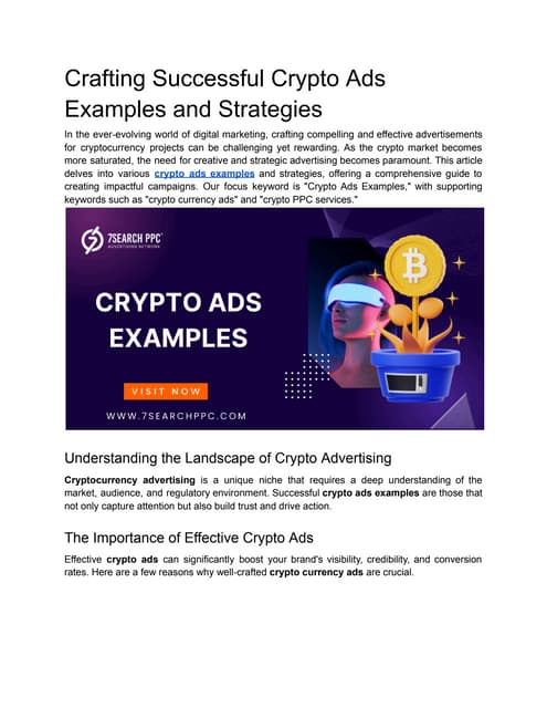 Implementing a Successful Crypto Ads Strategy for Your Service.pdf