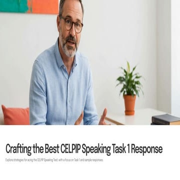 CELPIP Writing Sample Questions With Answers (Task 1 and Task 2) | PPTX