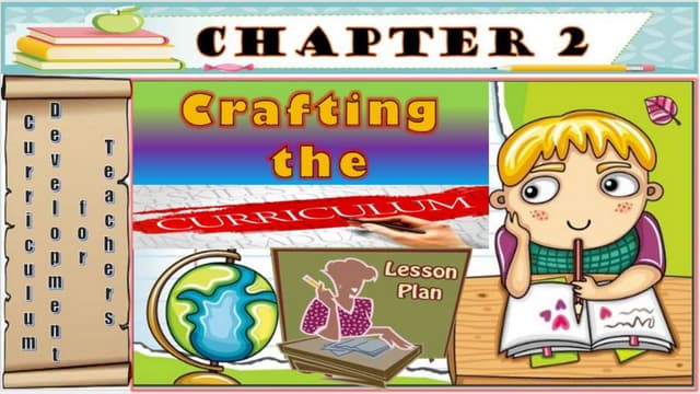 Fundametals of Curriculum Design-Report.pptx