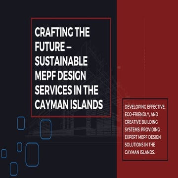MEPF Designs Excellence in the Cayman Islands | PDF