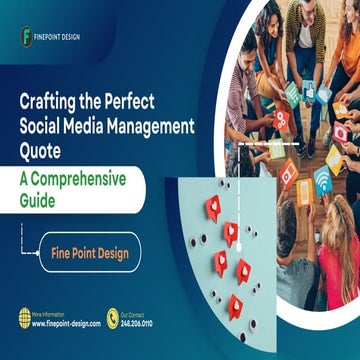 Crafting the Perfect Social Media Management Quote: A Comprehensive ...
